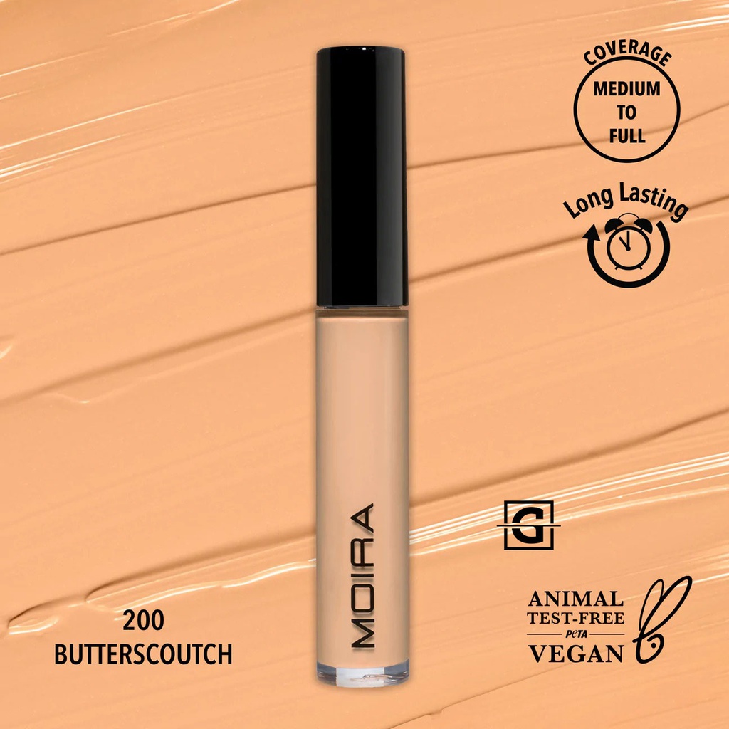 MOIRA CORRECTOR CREMOSO LAVISH 200 BUTTERSCOTCH | Glamora Mx